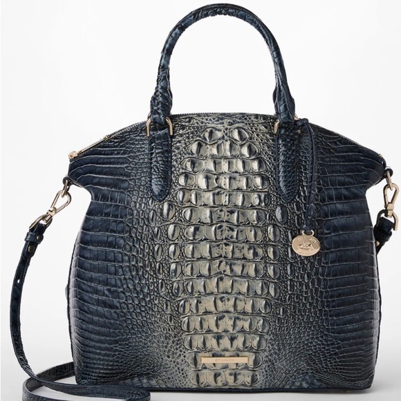 Bags | Brahmin Duxbury Twilight Blue Ombre Melbourne | Poshmark